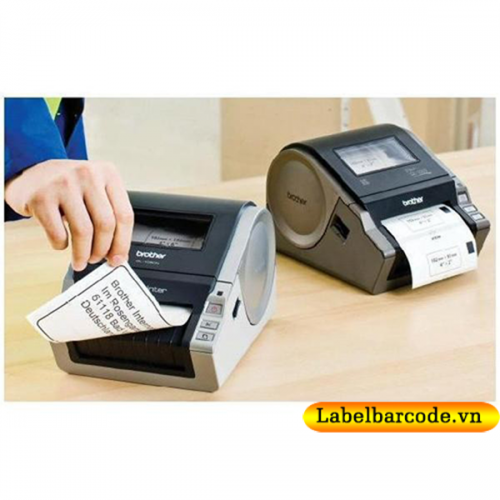 Máy In Nhãn Brother QL-1060n - Label Barcode | In Tem Nhãn Decal Cuộn ...