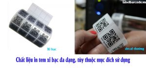 In Tem Qr Code Truy Xuất【 Nguồn Gốc 】Chống Hàng Giả
