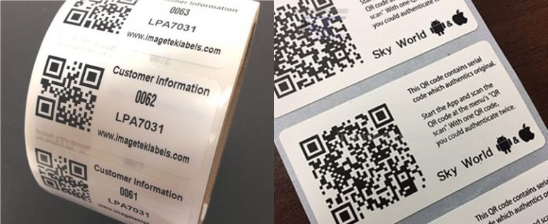 In Tem Qr Code Truy Xuất【 Nguồn Gốc 】Chống Hàng Giả