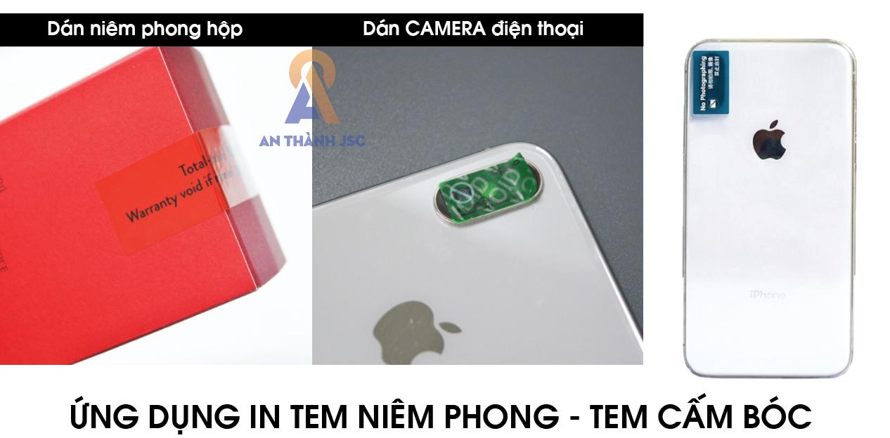 Tem Void, Tem Void open | Tem Bảo Mật In Tem Tại Xưởng Giá Rẻ