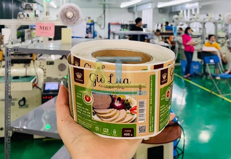 In Decal Cuộn In Tem Nhãn Cuộn【 Uy Tín Giá Rẻ】Tại Hà Nội
